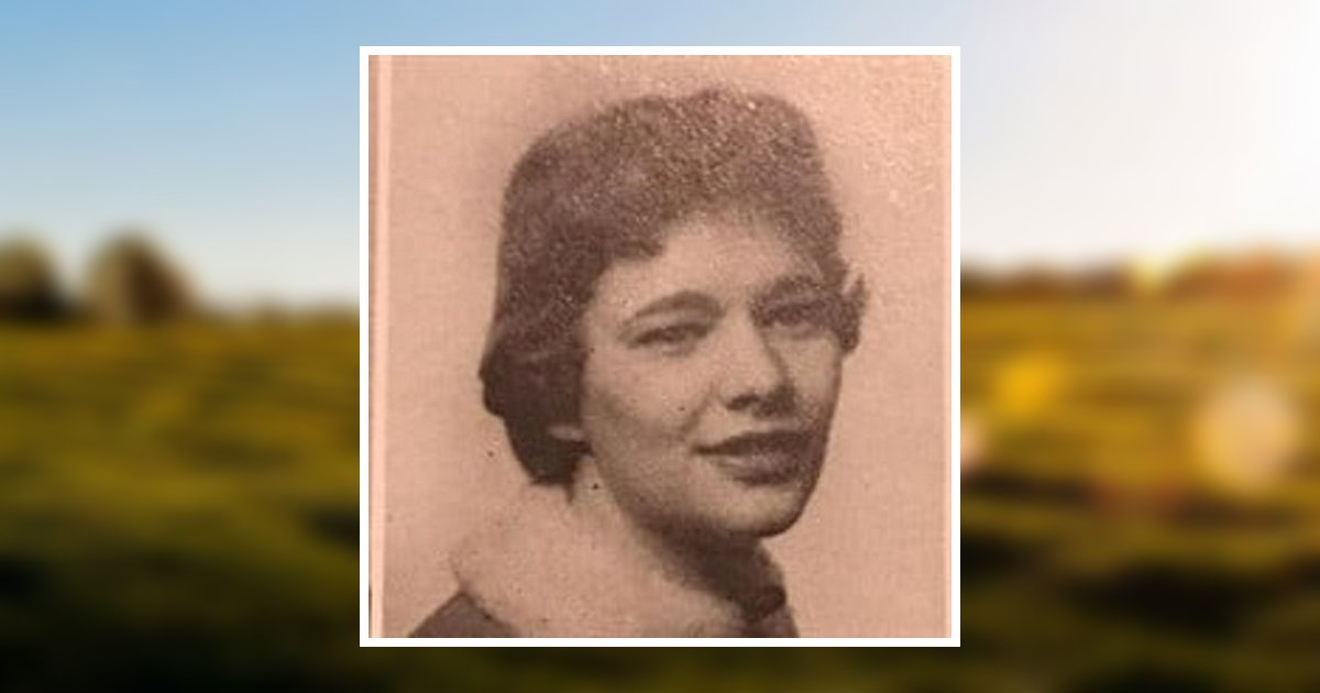 Lois Jean MacAlpine Obituary March 19, 2022 - Striffler Family Funeral ...