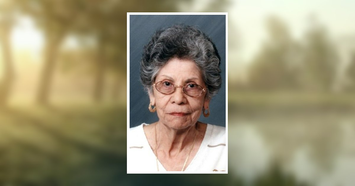 Lillian Ruth Martinez Obituary January 15, 2010 - Darling Mouser