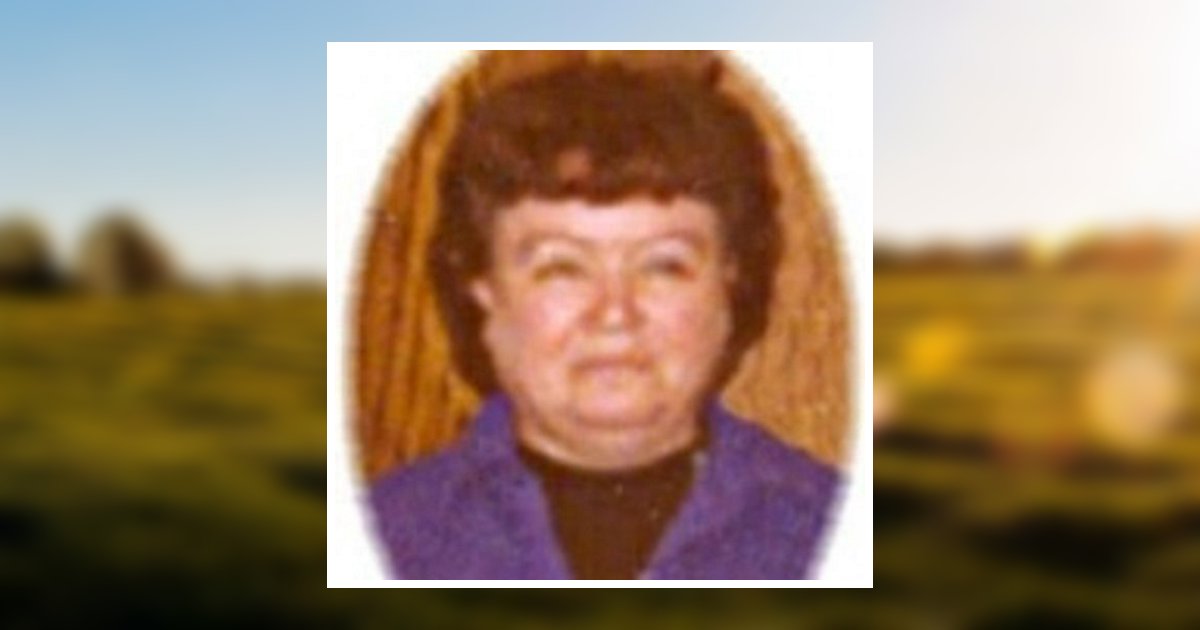 Adeline J. Aamold Obituary October 24, 2009 - Korsmo Funeral Service