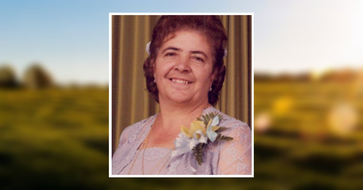 Maria Calvitto Obituary May 7, 2013 - Ward Funeral Homes
