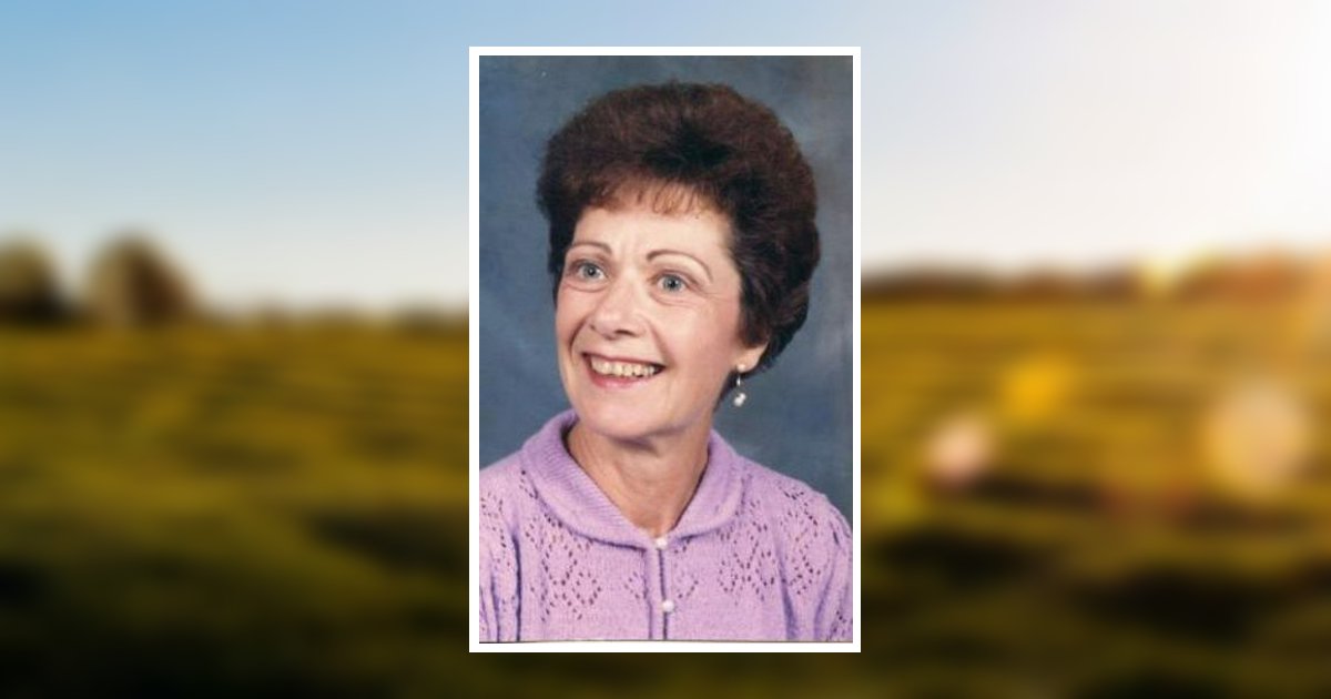 Lynch, Dora Marie Obituary 2019 - Eversole Mortuary