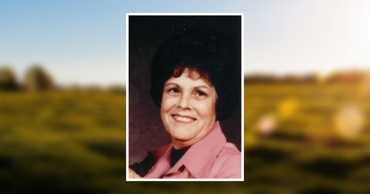 Nancy Wilson Obituary November 12, 2019 - Hastings Funeral Home & Omega Crematory