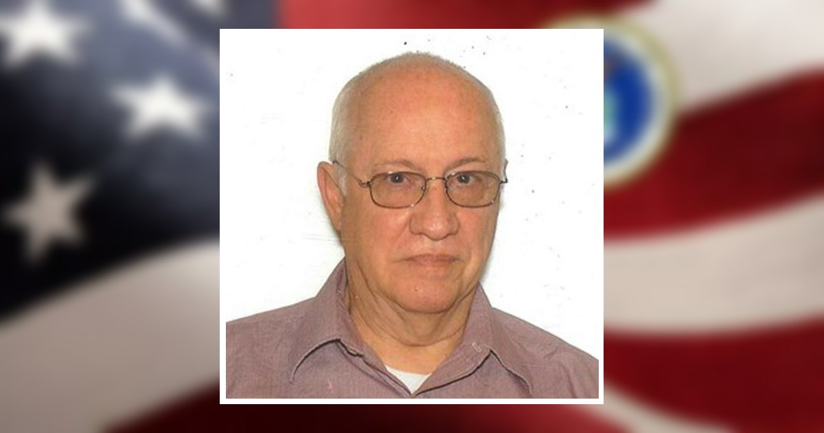 Kenneth G. Grove Sr. Obituary July 25, 2023 - Newcomer Toledo