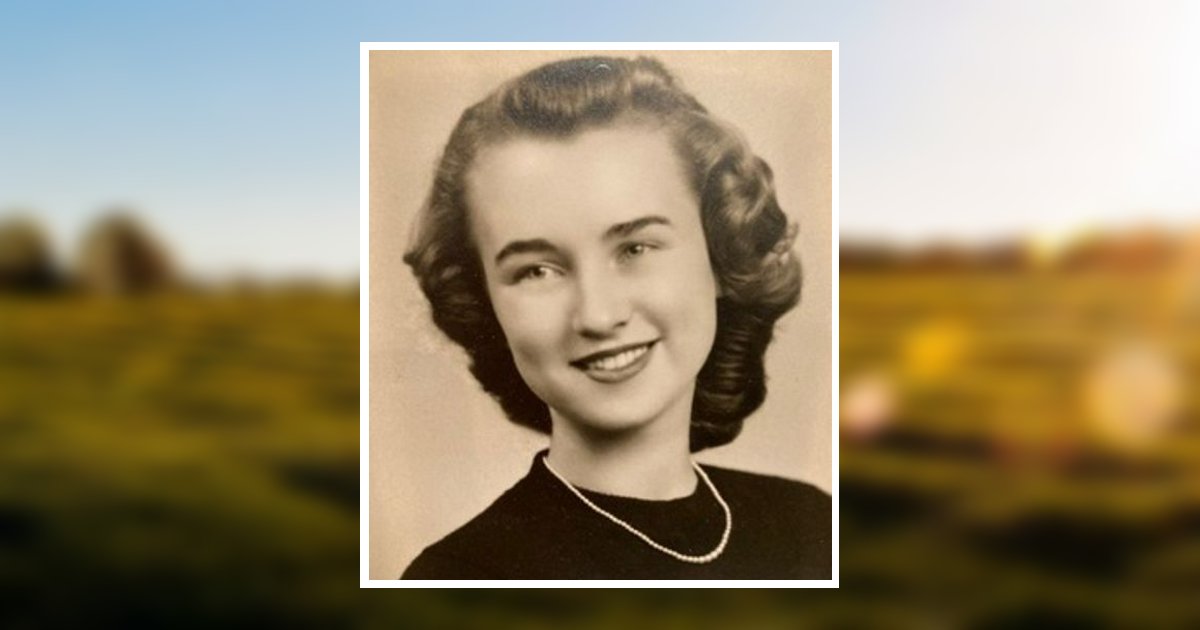 Ruth Ellison Obituary July 30, 2023 - Fern Hill Funeral Home