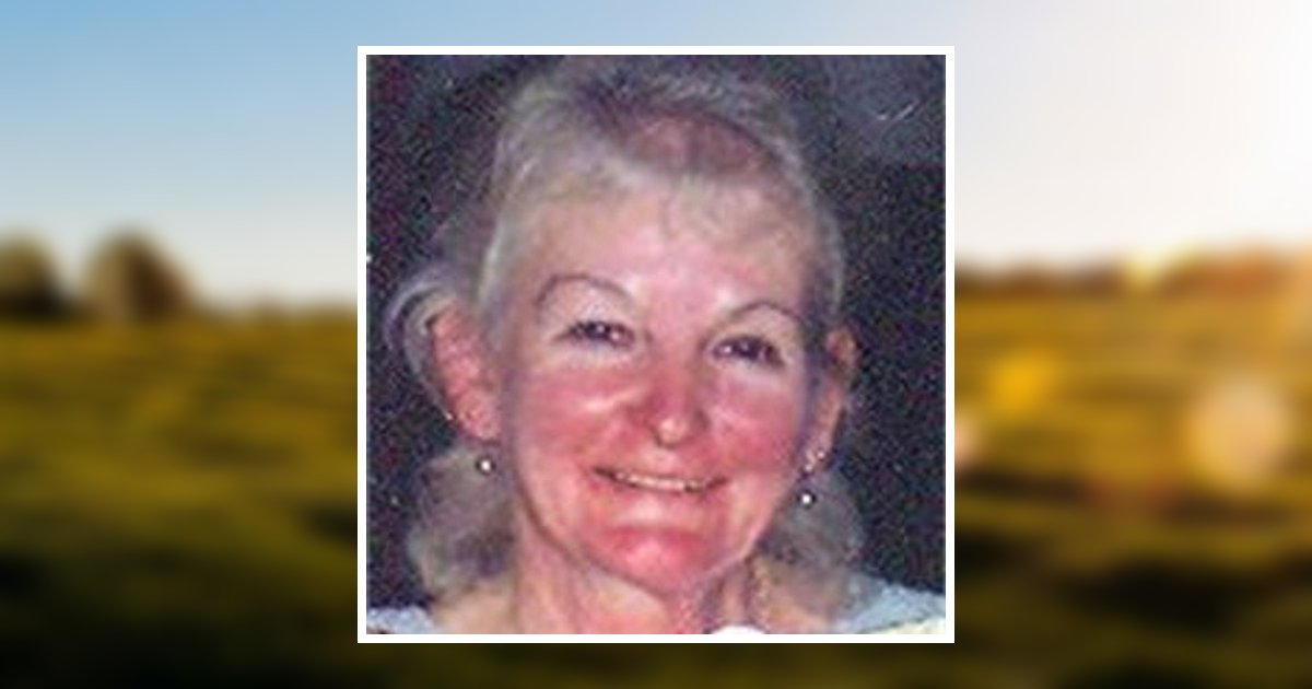 Patricia Vivyan Obituary July 31, 2015 - Enea, Ciaccia & Applegate ...