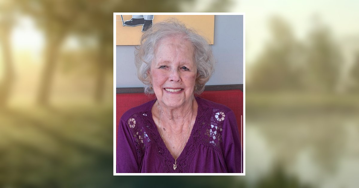 Mary Elizabeth Sutton Obituary September 12, 2024 - Ingram Funeral Home ...