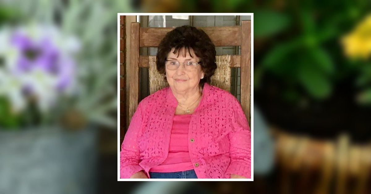 Annette Kelly Simpson Obituary September 3, 2024 - Mathews Funeral Home