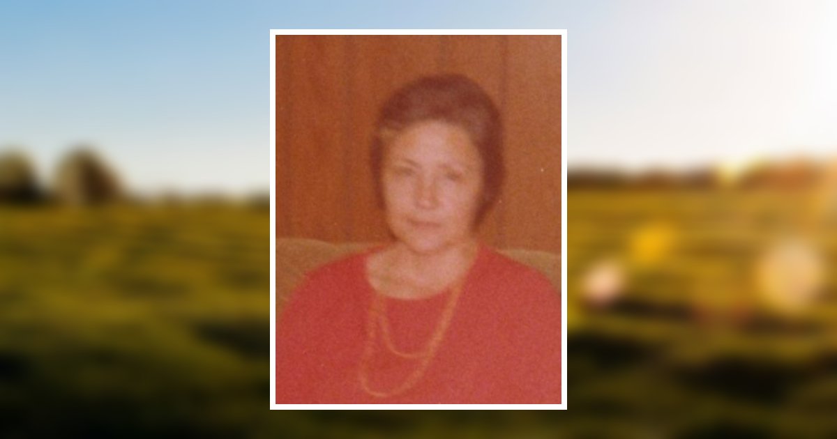 Ruby Pauline Burton Obituary February 29, 2020 - Betts & West Funeral Home