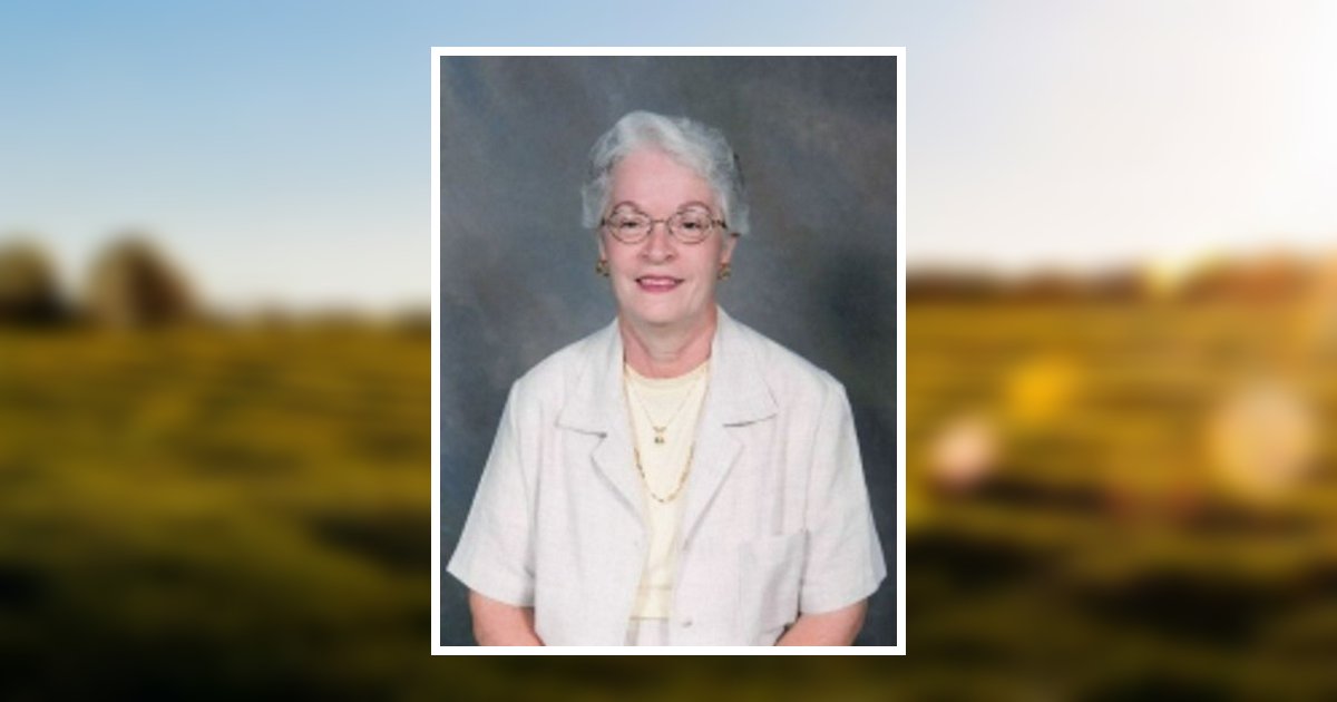 Patsy Jackson Carbary Obituary December 26, 2021 - Farris Funeral Service