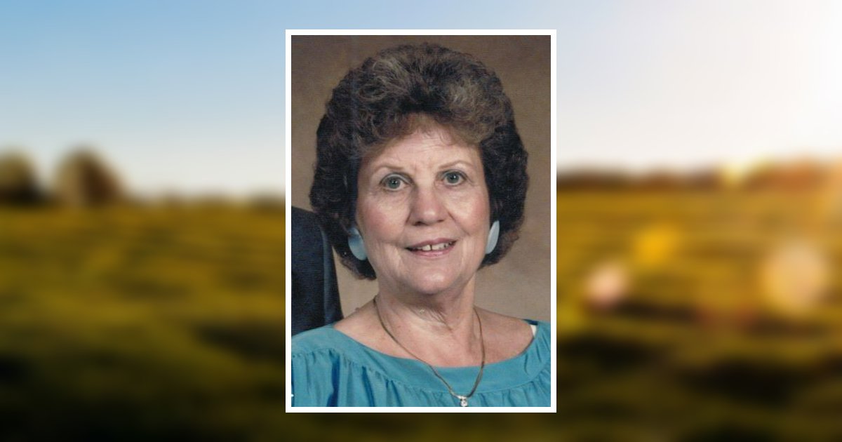 Virginia Mozingo Obituary July 31, 2020 - Andrew K. Coffman Funeral ...