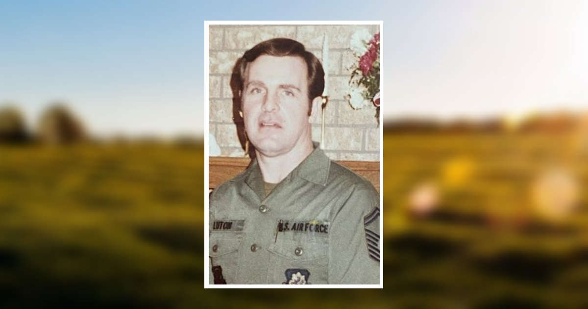 James Luton Obituary December 30, 2020 - Elmwood Funeral Home