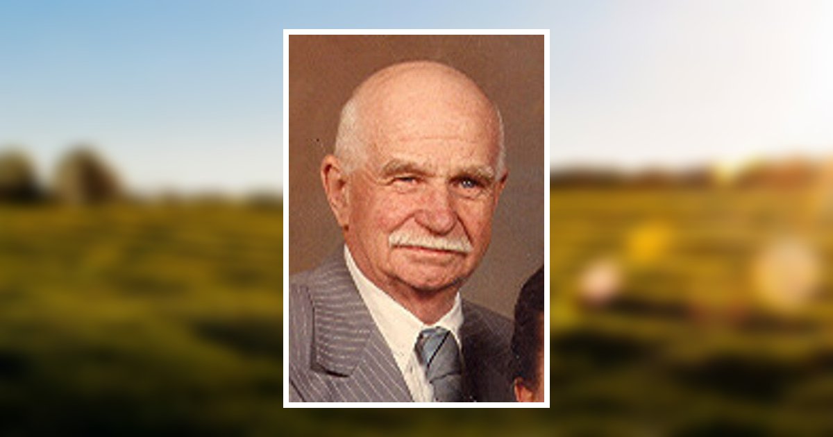 Robert Christensen Obituary August 30, 2006 - Wichmann Funeral Homes