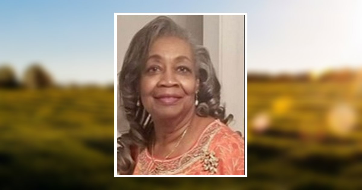 Alma Jean Spears Obituary November 24, 2025 - C.T. Baker & Sons