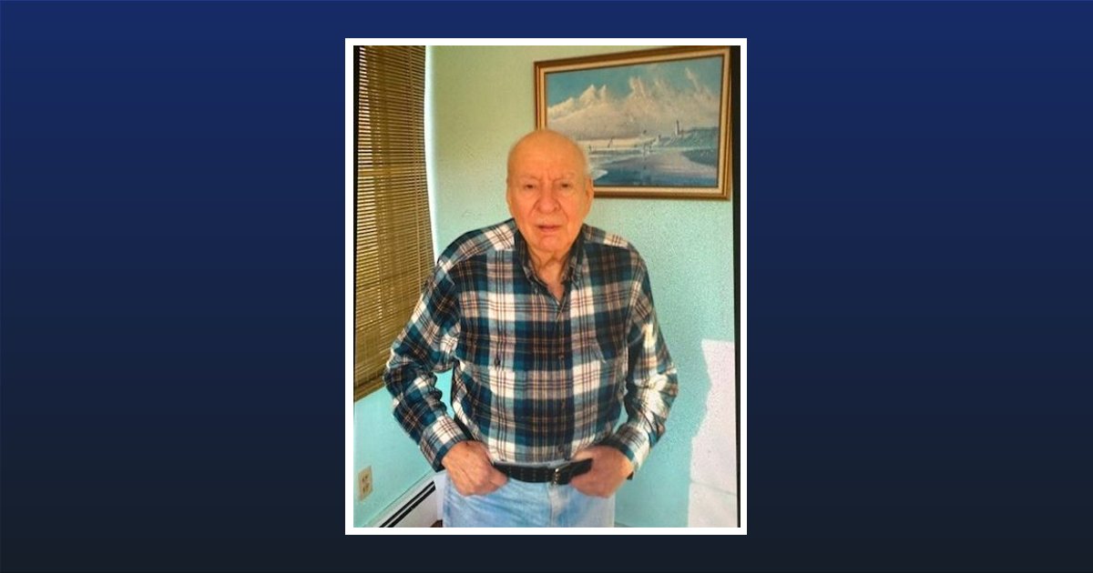 Vincent Franics Perillo Obituary January 8, 2024 - Clinton Funeral Home