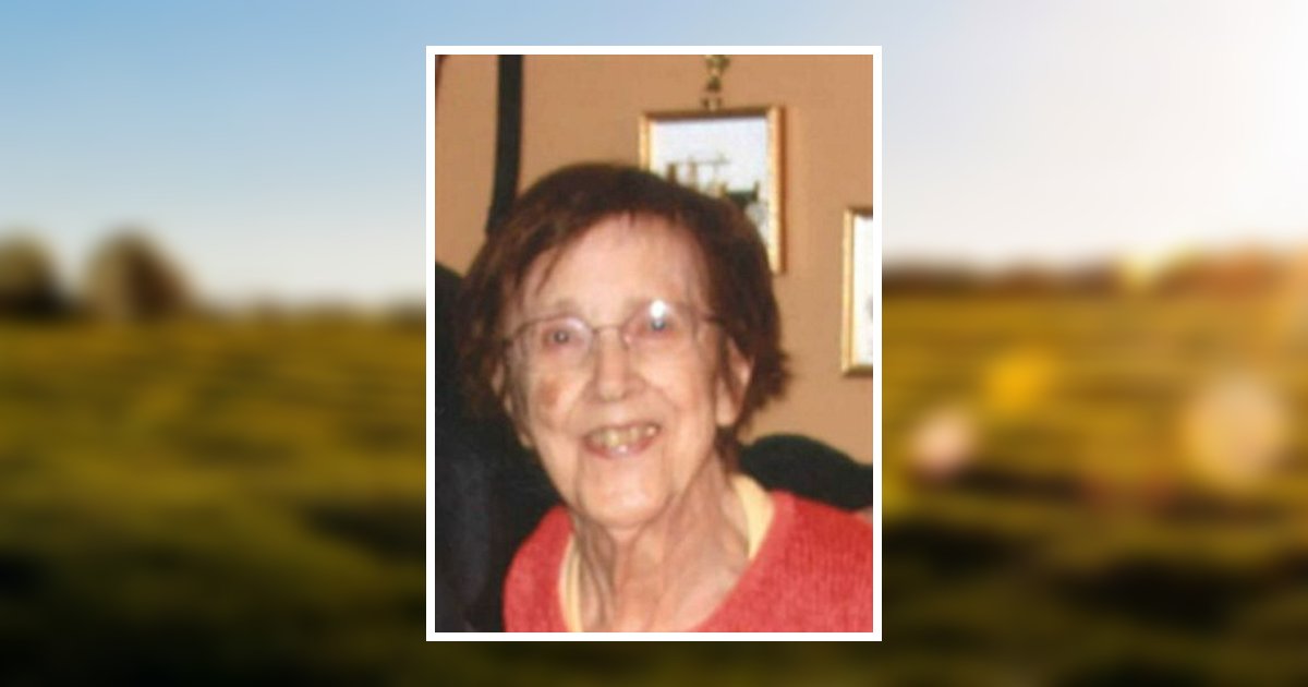 Mary Mullady Embree Obituary 2013 - Keyser Carr