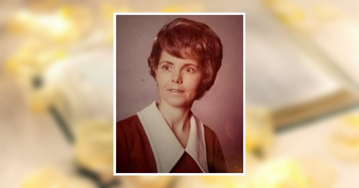 Bonnie Faye Broome Whitsel Obituary July 6, 2025 - Coile and Hall ...