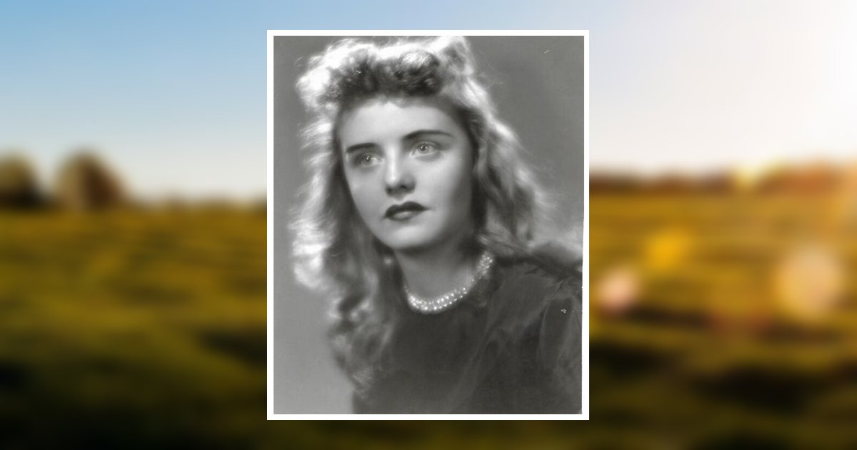 Geraldine Curtis Grant Obituary June 4, 2023 - Davis Funeral Homes ...