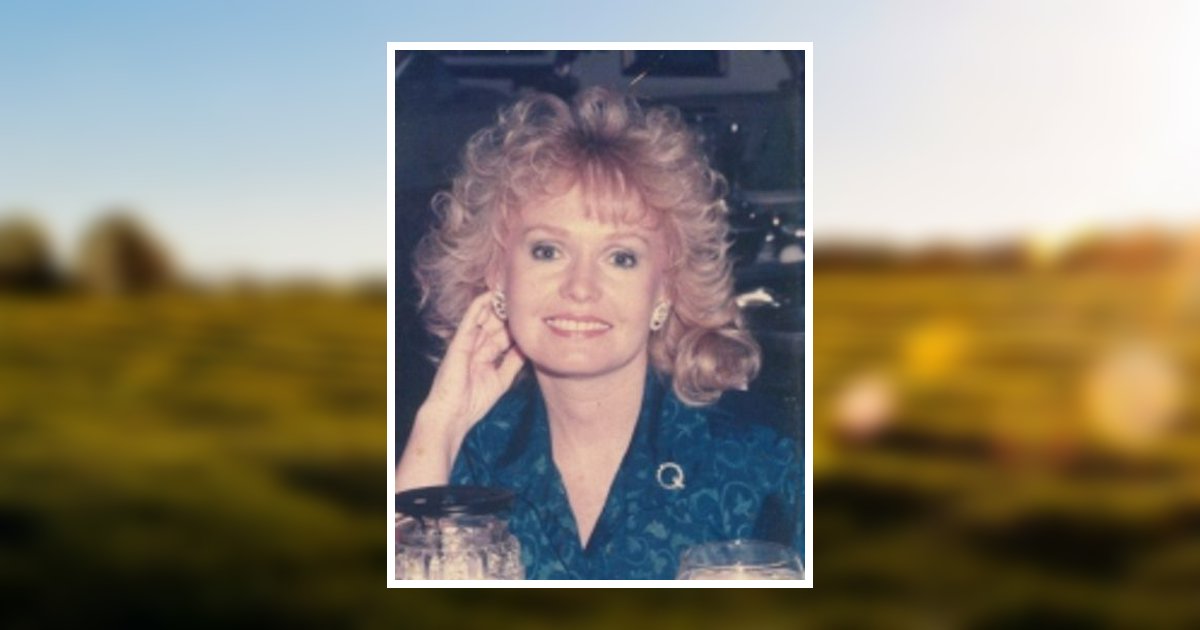 Malinda Drew Nicholson Obituary June 14, 2021 - Platt's Funeral Home