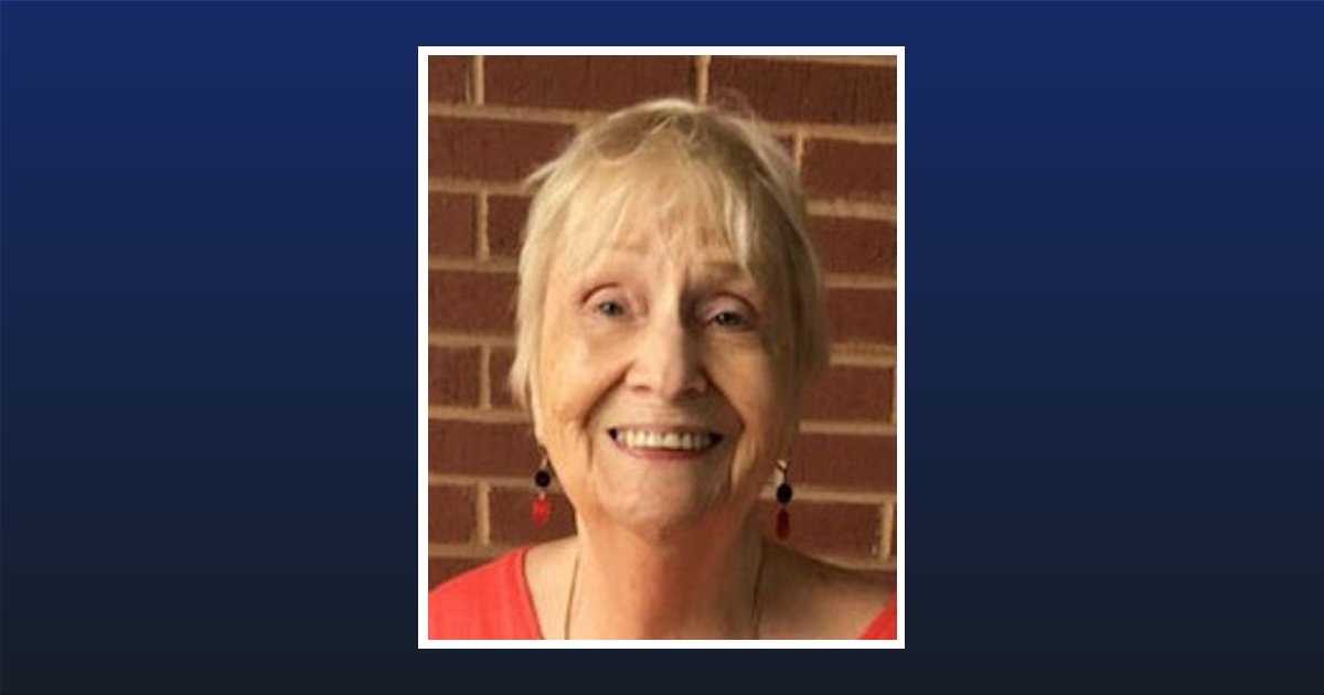 Patricia Jean Burgess Obituary October 7, 2022 - Palmetto Cremation Society