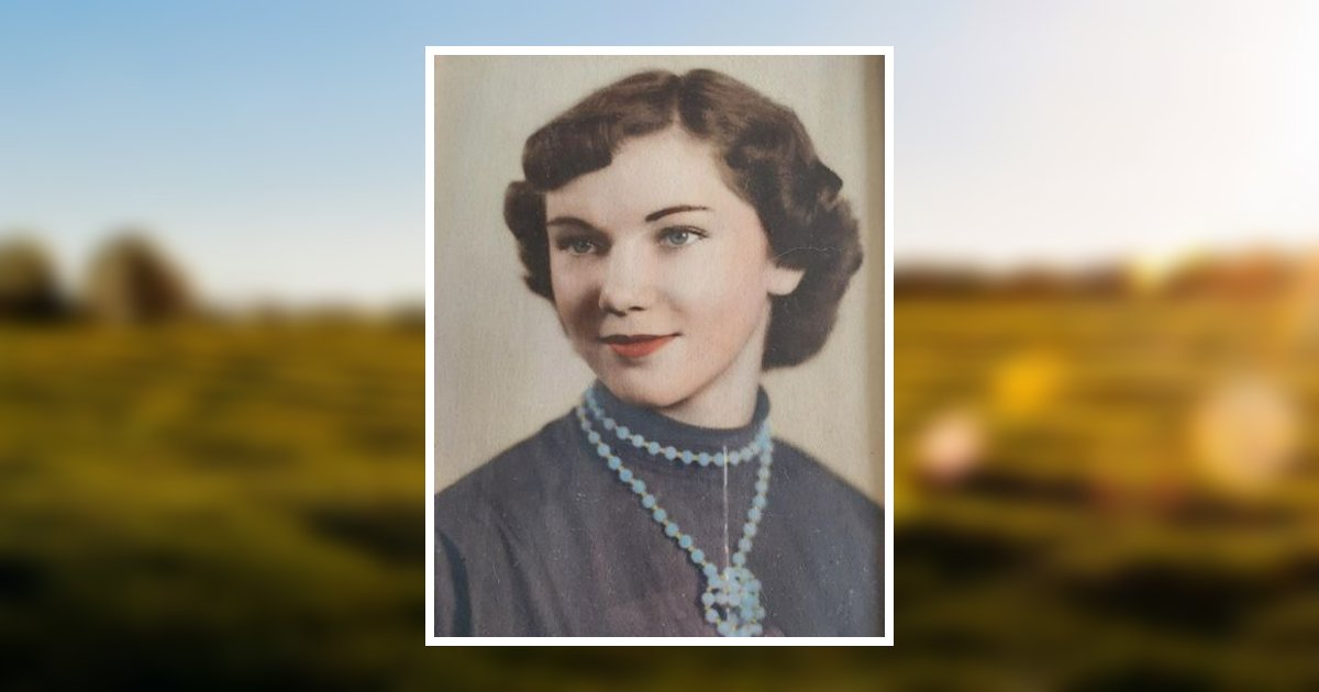 Rowena Inez (Taber) Martin Obituary April 6, 2024 - Hunn, Black ...