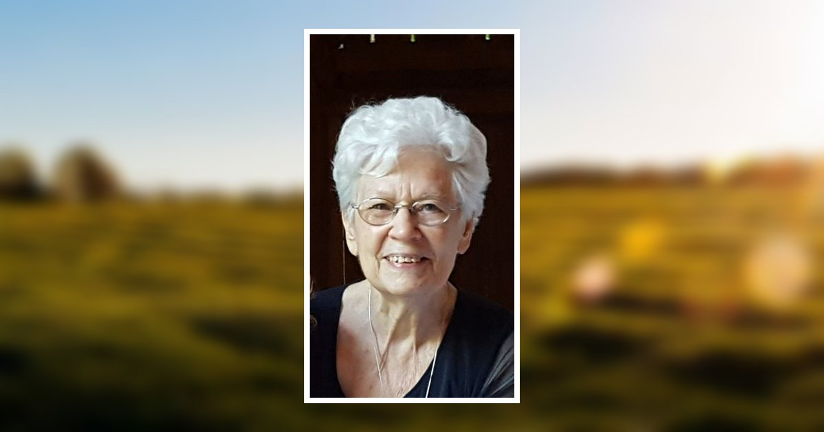 Sally Lou Rees Obituary June 13, 2021 - Rader-McDonald-Tidd Funeral Home