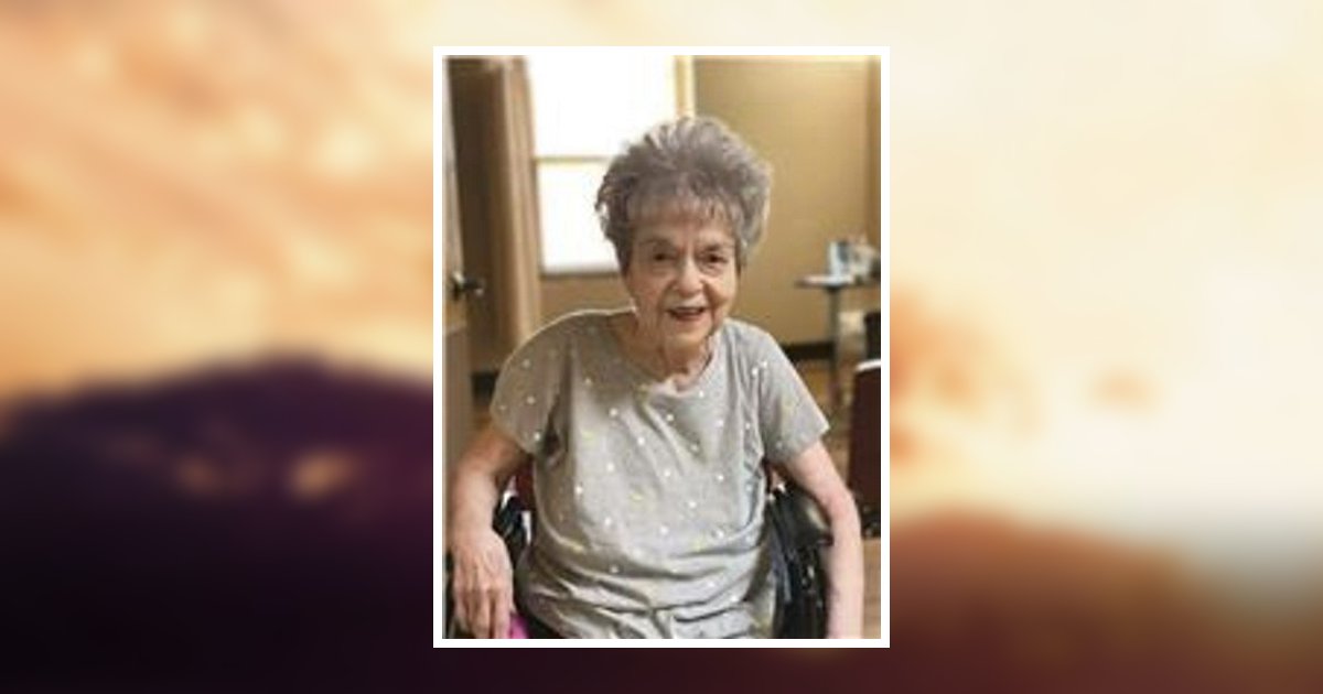 Ruby Ward Obituary May 23, 2024 - Steed-Todd Funeral Home