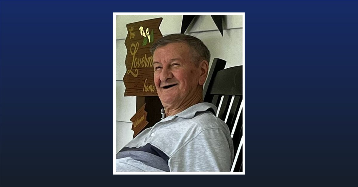 Loyal Lovern Obituary November 23, 2024 - Lucas & Son Funeral Home