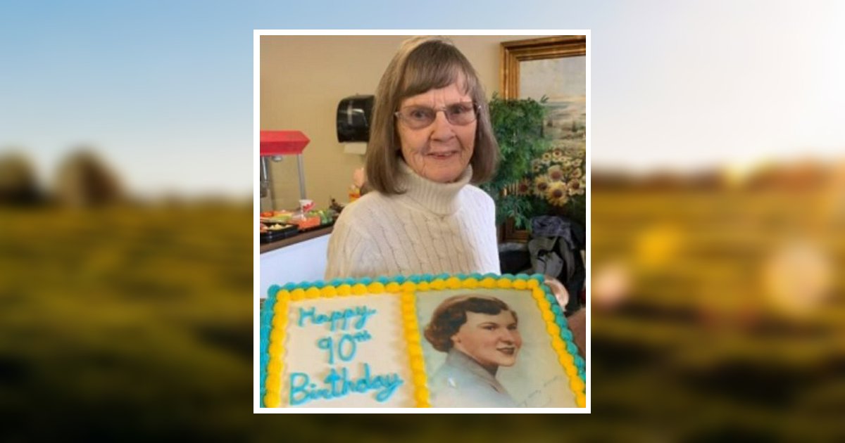 Frances Royal Obituary February 17, 2024 - Brookings-Smith Funeral Home