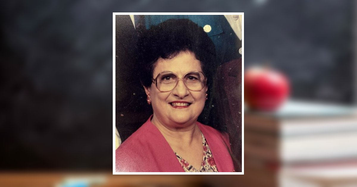 Frances V. Dolce Obituary December 18, 2024 - McGraw - Kowal Funeral Home