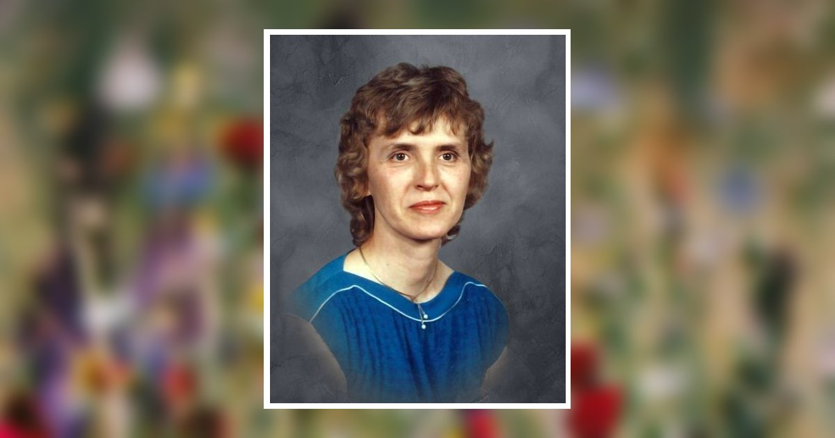 Ramona Anderson Obituary February 12, 2024 - Huebner Funeral Homes