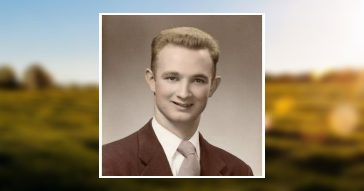 George Mccarthy Obituary 2022 - McDonald Funeral Homes