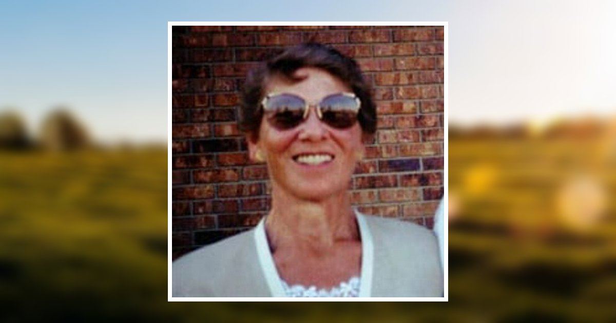 Nancy Case Obituary 2019 - Liewer Funeral Homes