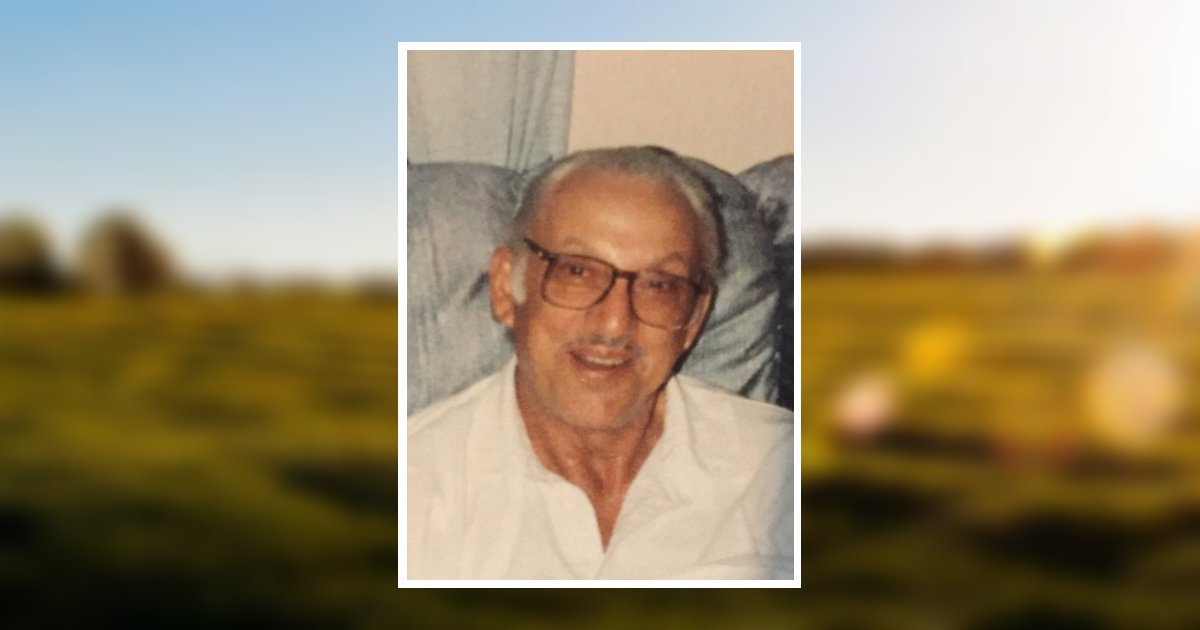 Vincent John Pardo Obituary - Harry McKneely & Son