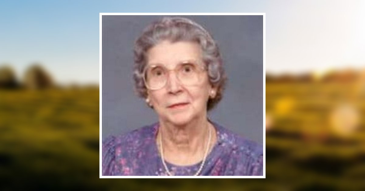 Ava Sumner Obituary 2005 - Horne Funeral Home & Cremation Service