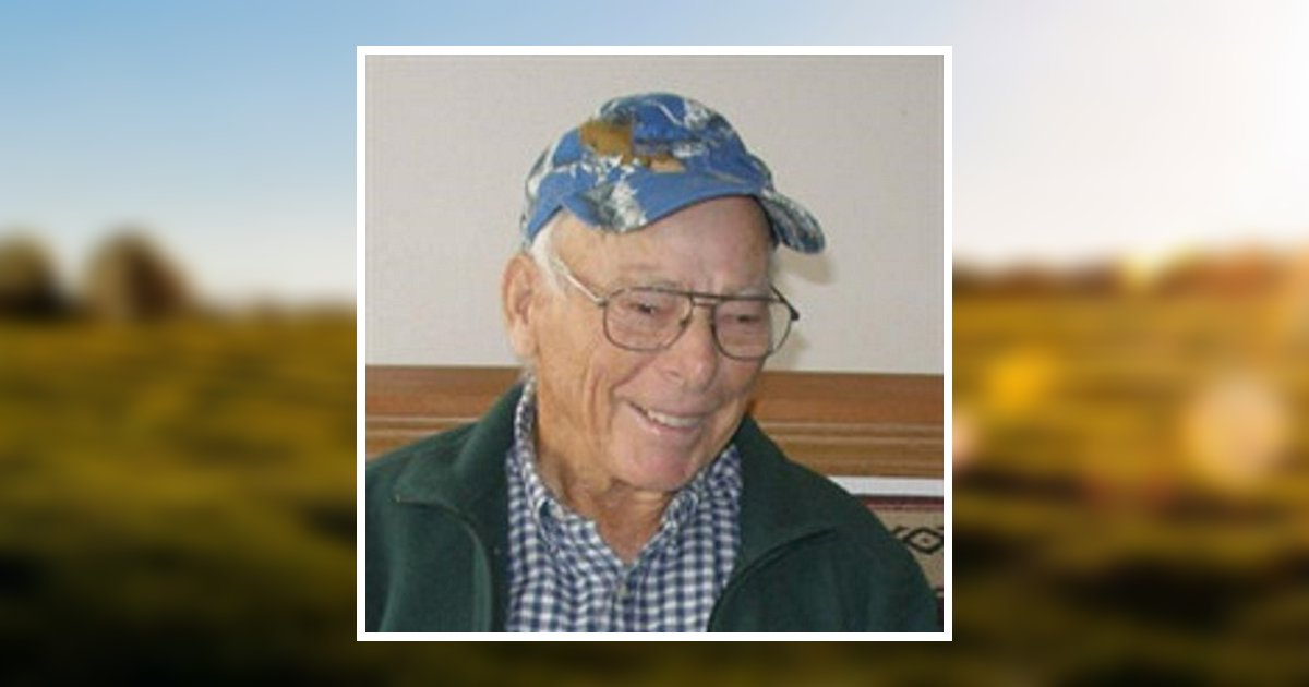 Arthur E. Eckhardt Obituary April 11, 2017 - Olson Funeral & Cremation