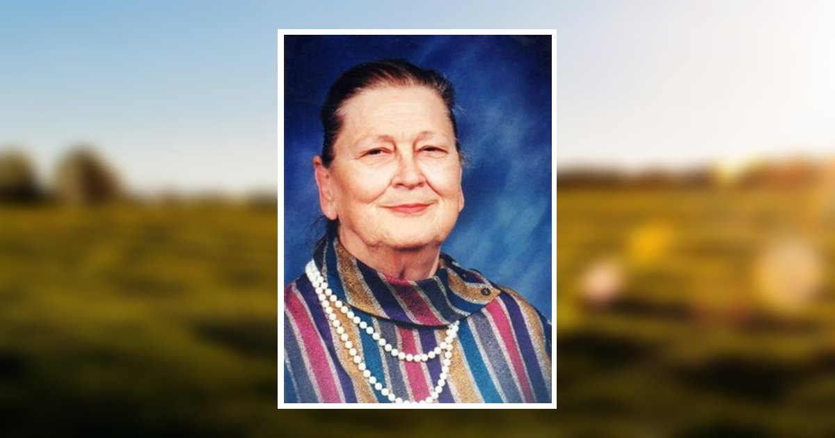 Ellen Ratliff Obituary June 5, 2010 - Jefferson Memorial Funeral Home ...