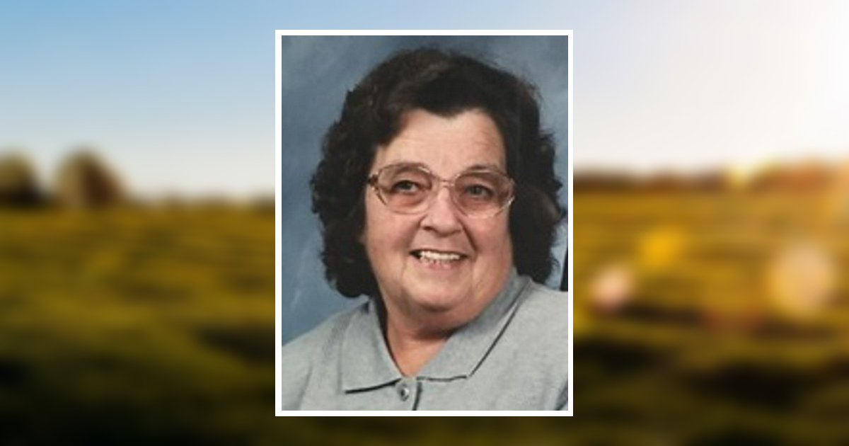 Martha Crutcher Obituary March 11, 2017 - Williamson Memorial Funeral ...