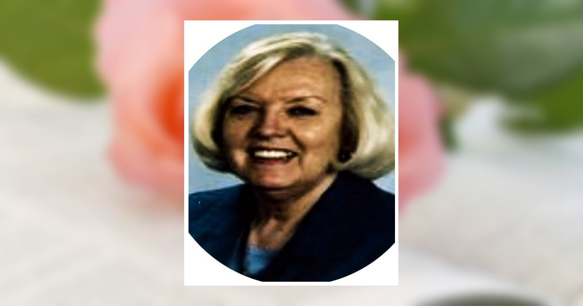 Wanda Gayle Dickman Obituary September 2, 2024 - Newcomer Kentuckiana