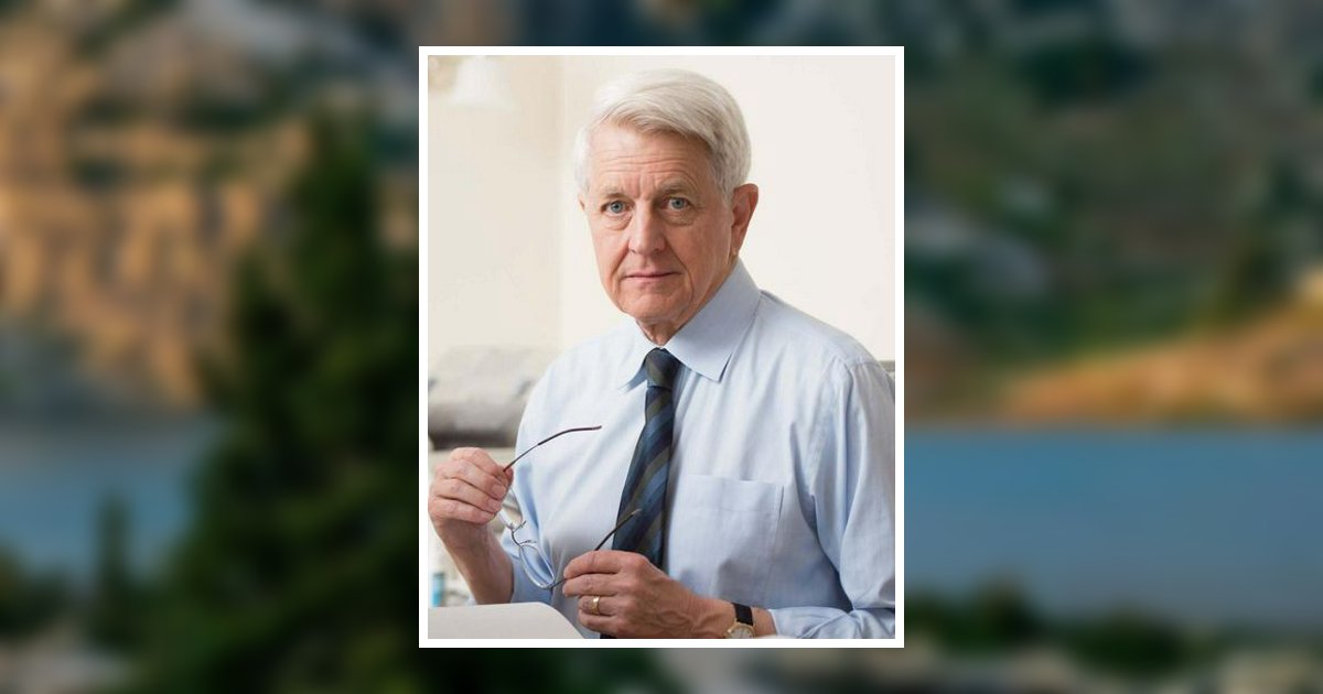 Dr. Thomas L. Neff Obituary July 11, 2024 - Concord Funeral Home