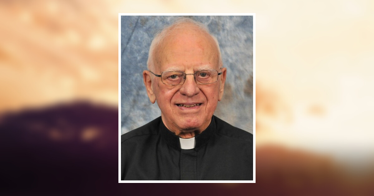 Rev. Thomas F. Stratman Obituary August 19, 2023 - Halligan-McCabe ...