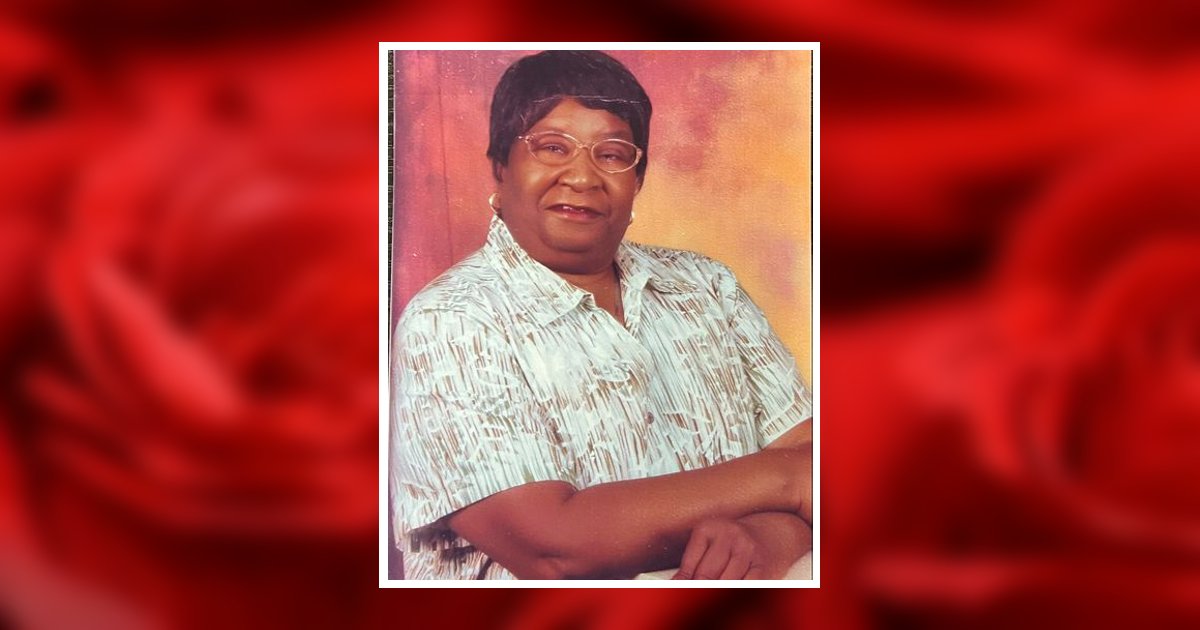 Evelyn Odessa Raysor Obituary September 5, 2023 - C.A. Reid Sr ...