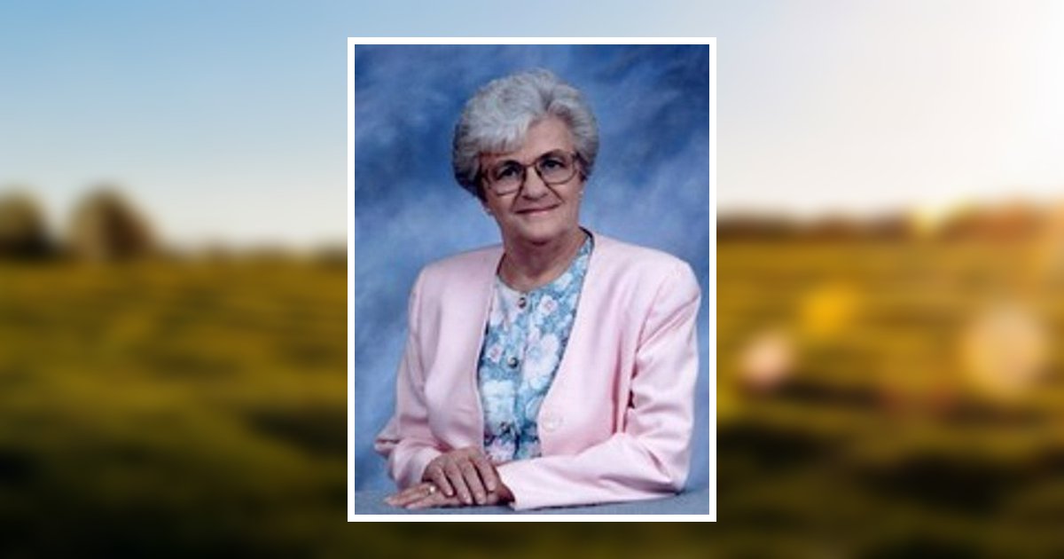 Ora Hodge Obituary October 27, 2009 - Williamson Memorial Funeral Home ...