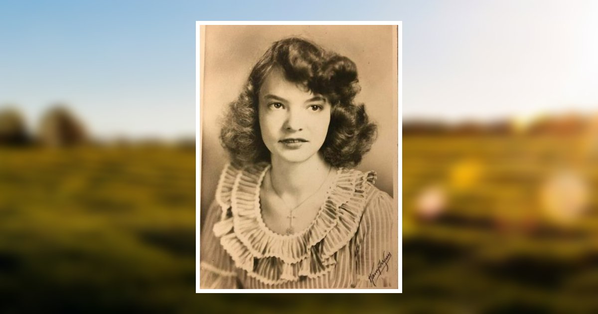 Doris L. Reese Obituary May 5, 2020 - Tidd Family Funeral Home