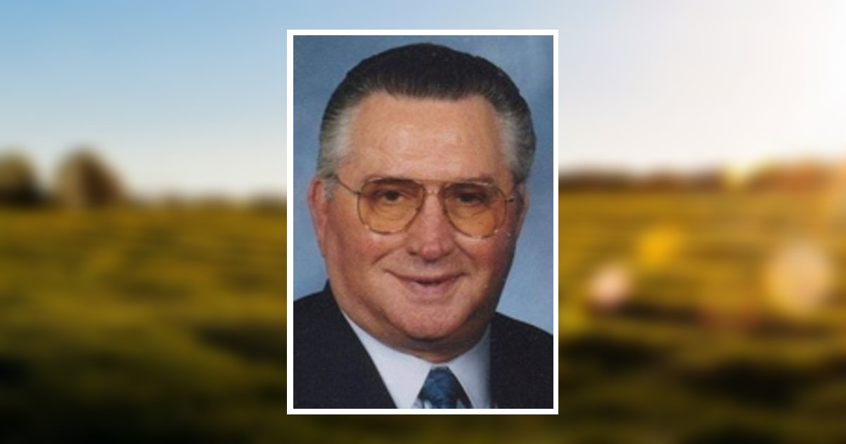 Donald Scherer Obituary February 5, 2019 - E. Alvin Small Funeral Home