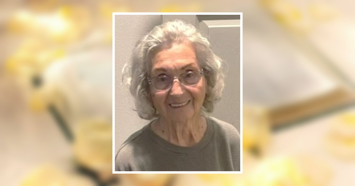 Lillian Ruth Fawcett Obituary June 10, 2024 - Hornung Family Funeral Home
