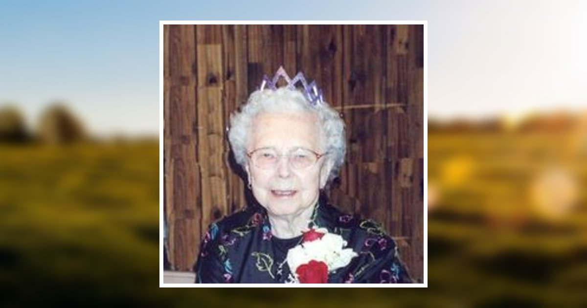 Rita Suck Obituary 2005 - Patton-Schad Funeral Home