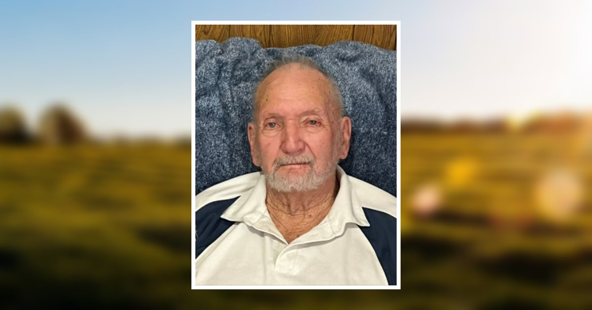 Eugene Posey Obituary July 6, 2023 - Rader Funeral Home