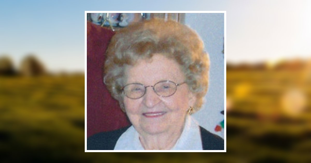 Margaret Edel Obituary December 9, 2014 - Parker Kohl Funeral Home ...