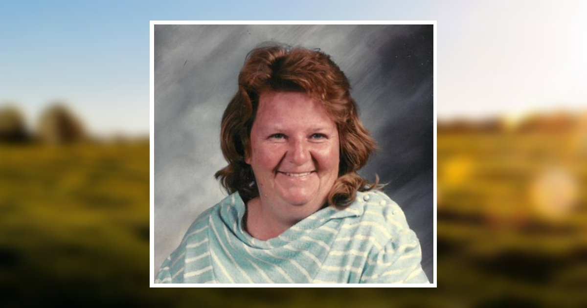 Shanna Gay Rice Obituary August 15, 2019 - Hullinger Mortuary