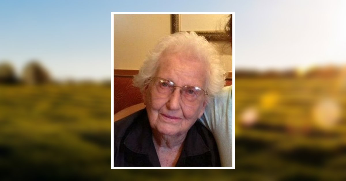 Minnie Larock Obituary June 29, 2018 - Richard A Henry Funeral Home